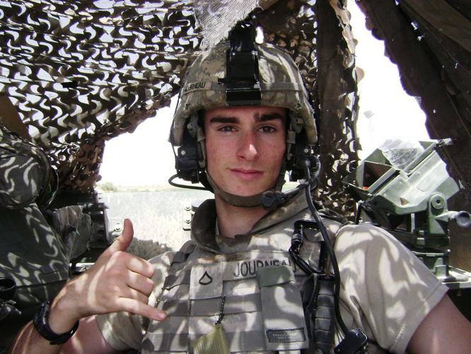 Chris Journeau returned from a war that followed him home | Veterans ...