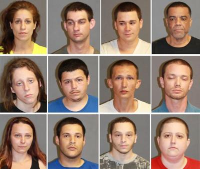 Nashua heroin effort nets 13 on drug charges | Crime | unionleader.com