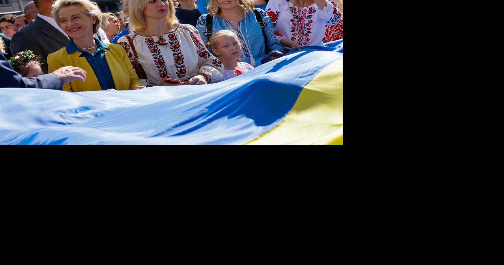 Ukraine says Russian 'shackles' worse than missiles six months after ...