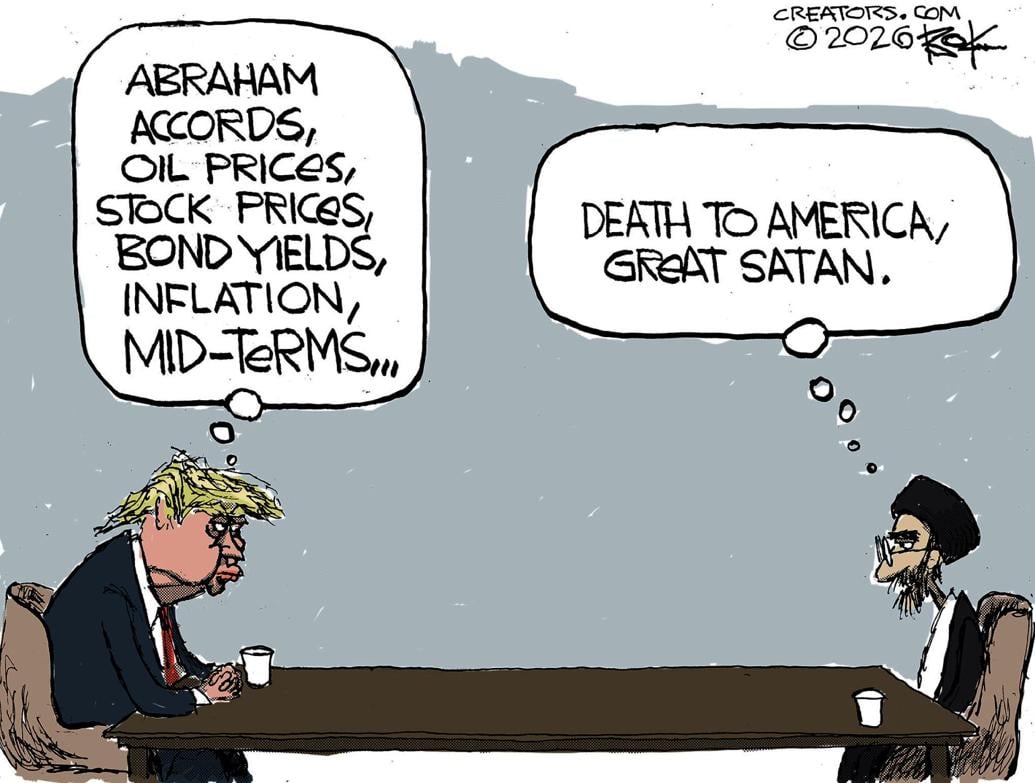 Editorial Cartoon: Chip Bok | Cartoons | unionleader.com