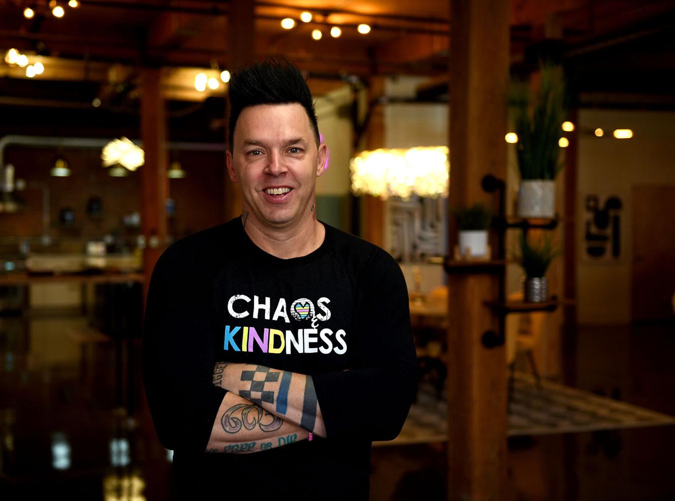 Recycled Percussion drummer Justin Spencer is ready for Sky Show | A&E ...