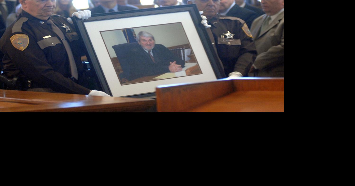 Late Superior Court Judge Harold Perkins remembered for wit, kindness ...