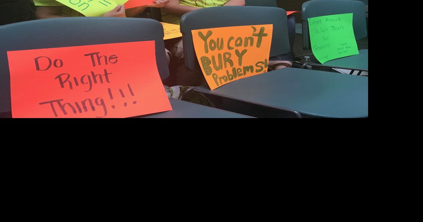 Environmental activists, neighbors call for permanent cleanup of Mohawk ...