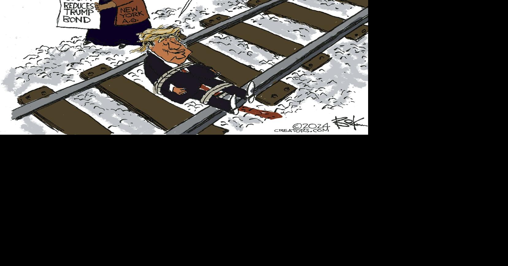 Editorial Cartoon: Chip Bok | Cartoons | unionleader.com