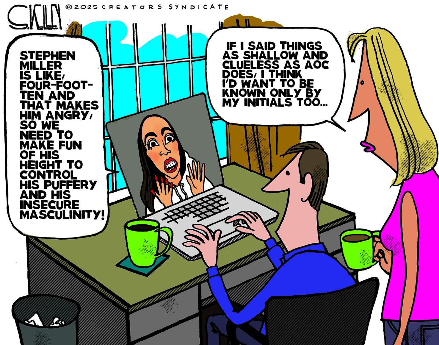 Editorial Cartoon: Steve Kelley | Cartoons | unionleader.com