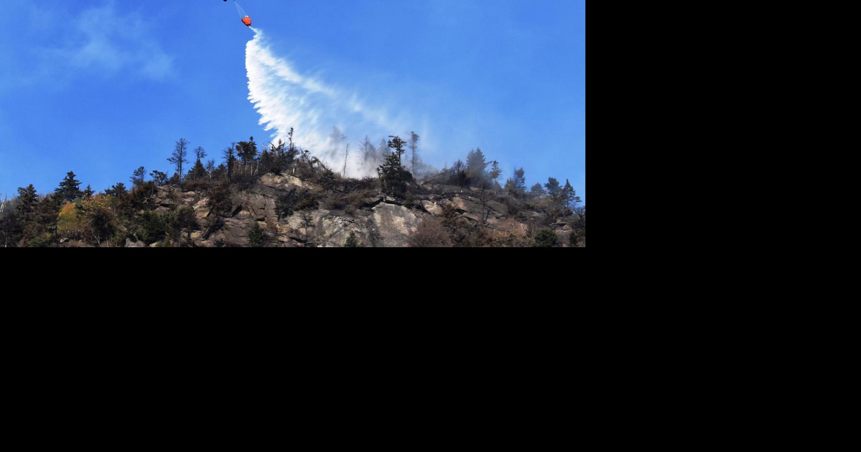 With three helicopters in use, firefighters 'gaining ground' on Dilly ...