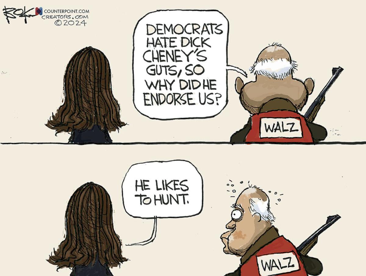 Editorial Cartoon: Chip Bok | Cartoons | unionleader.com