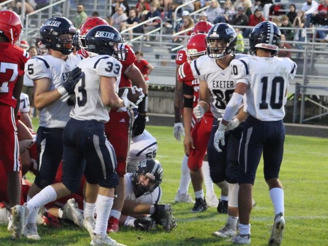 High School Football: Exeter offense, defense continue to click ...
