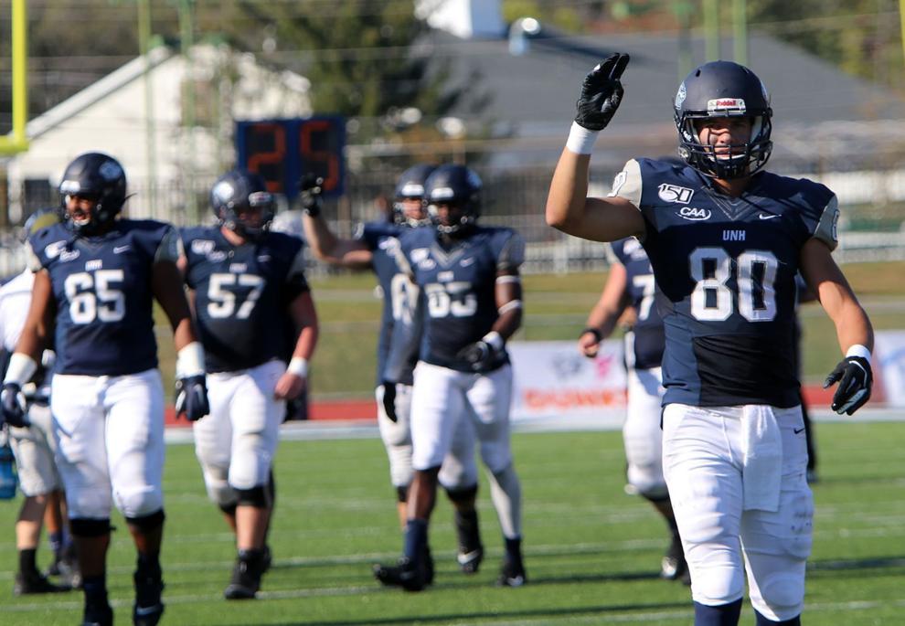 UNH football team slated for six CAA games; competition would start in ...