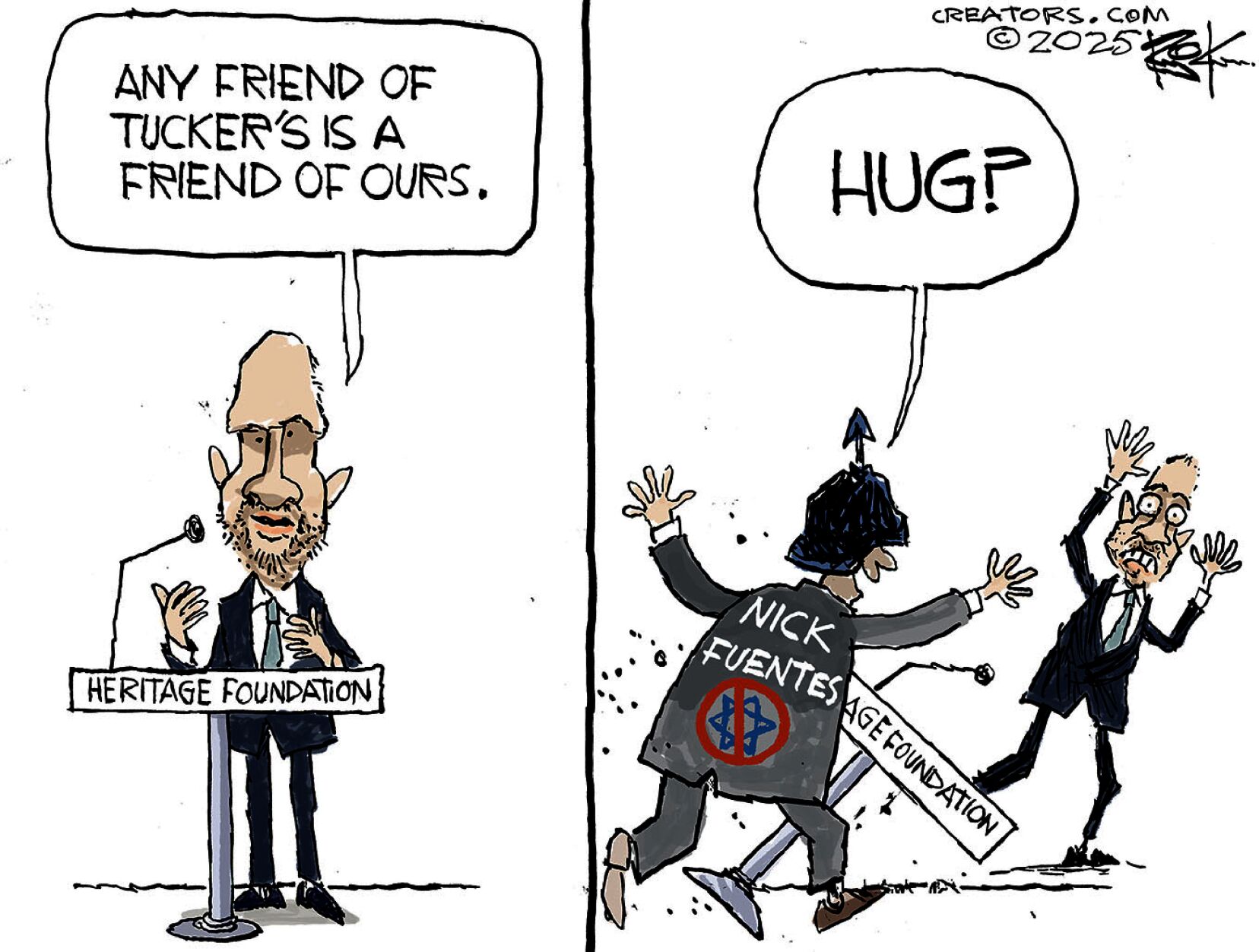 Editorial Cartoon: Chip Bok | Cartoons | unionleader.com