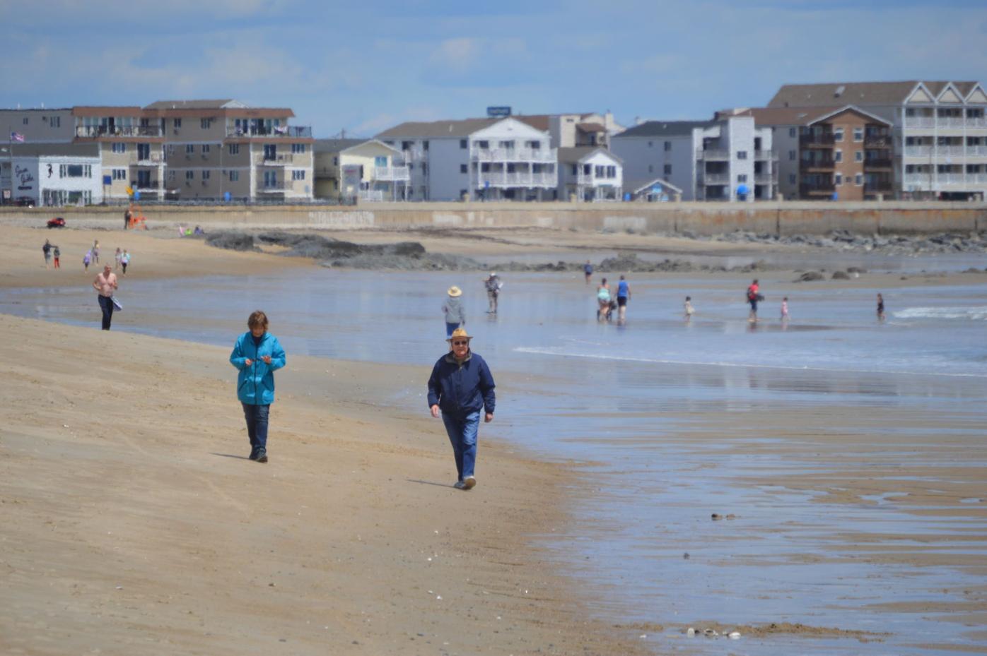 hampton beach weather
