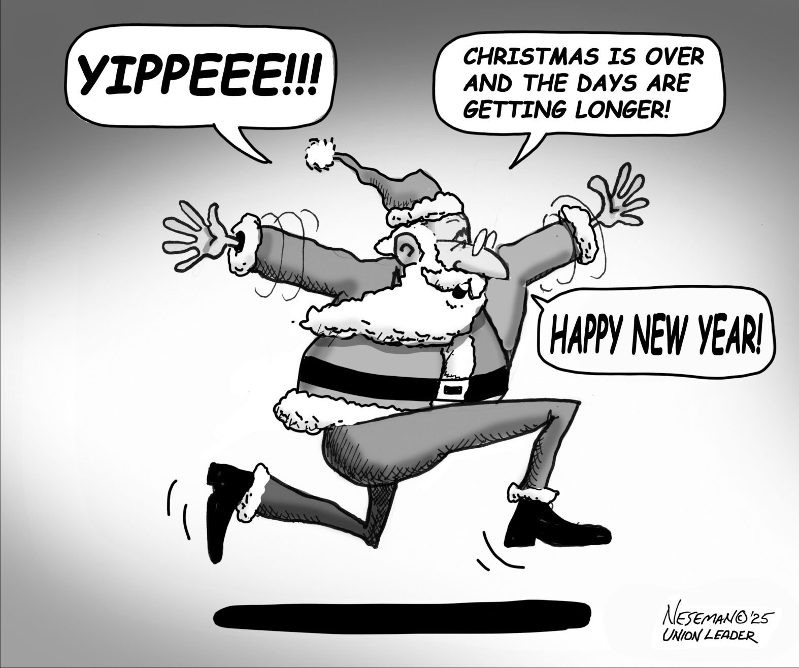 Editorial Cartoon: Dale Nesseman | Cartoons | unionleader.com