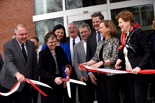 BAE Systems officially opens new Manchester location; highlights need ...
