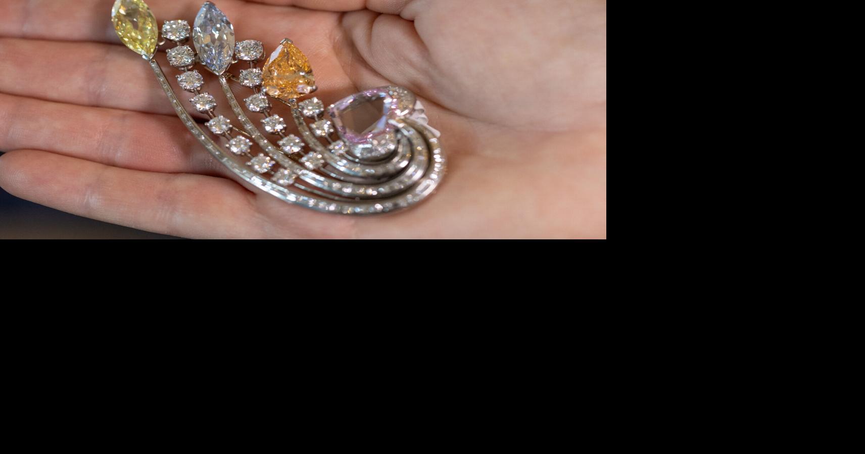 Austrian billionaire's jewels seen fetching over $150M at auction ...