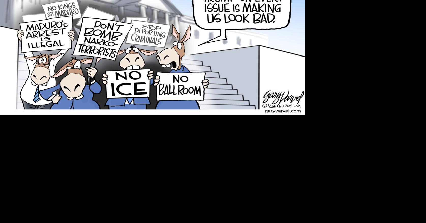 Editorial Cartoon: Gary Varvel | Cartoons | unionleader.com
