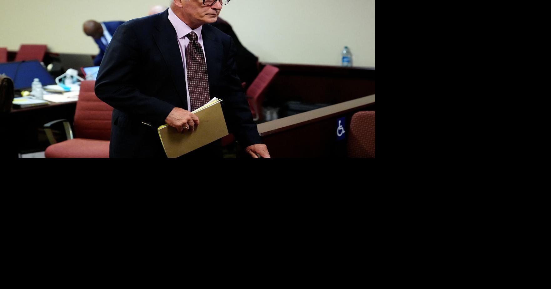 Baldwin accused of breaking gun rules; defense blames experts | Courts ...