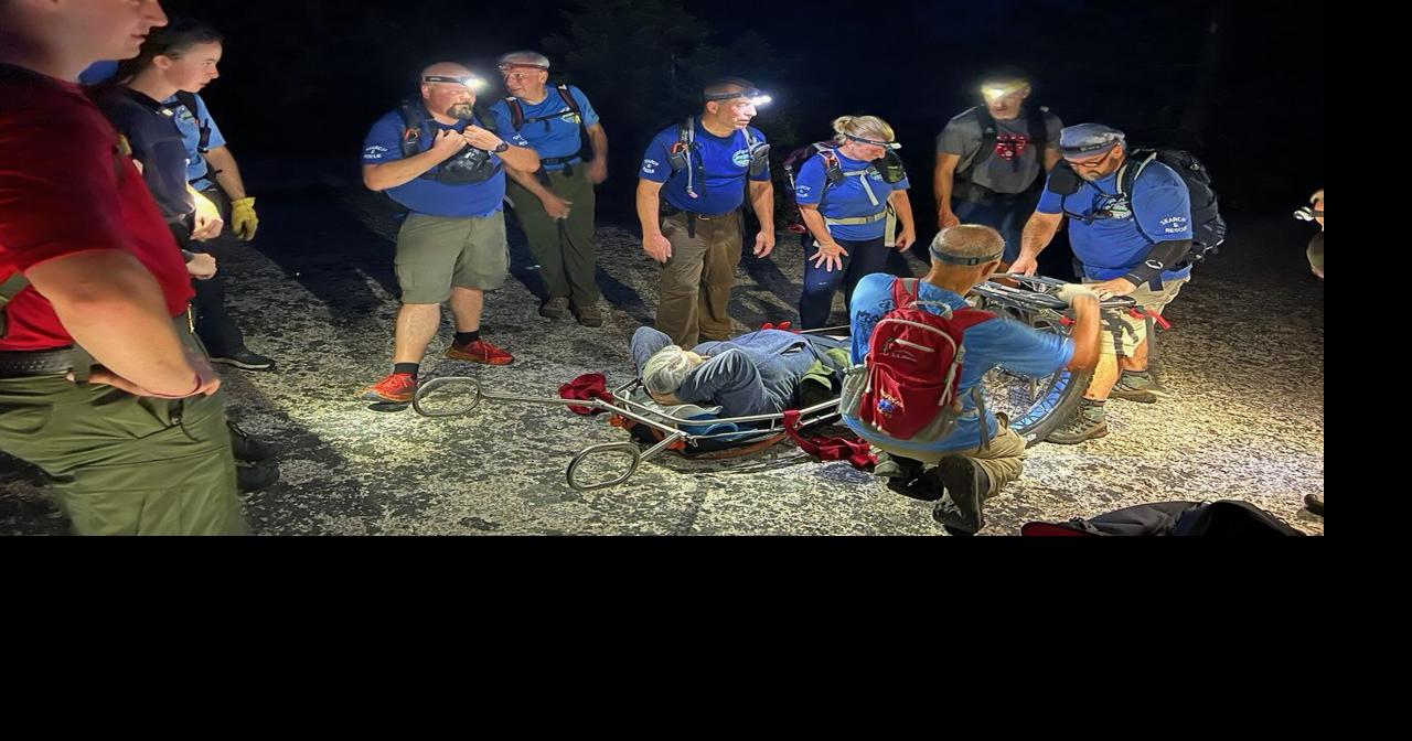 Hikers injured, rescued in separate incidents in White Mountains ...