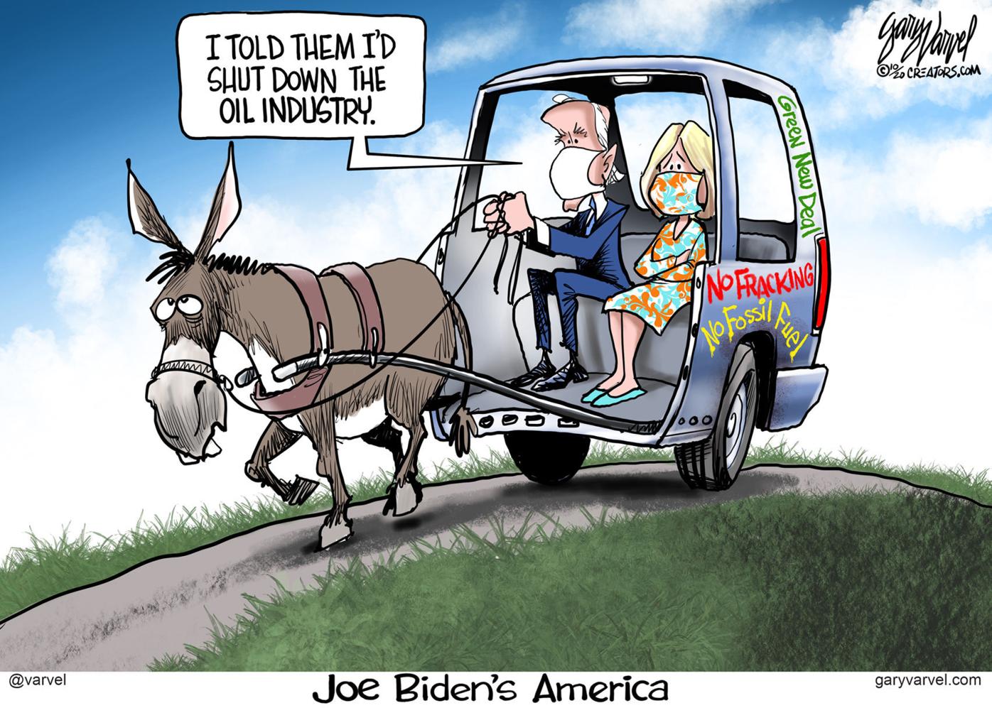 Editorial Cartoon: Gary Varvel | Cartoons | unionleader.com