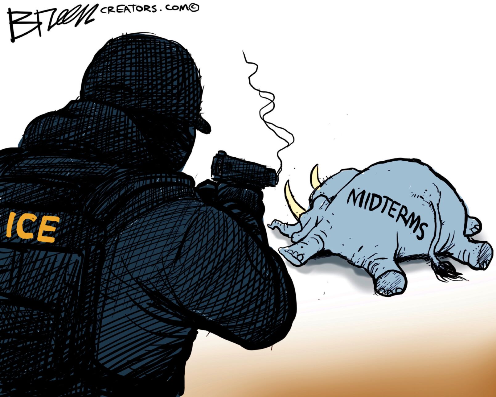 Editorial Cartoon: Steve Breen | Cartoons | unionleader.com