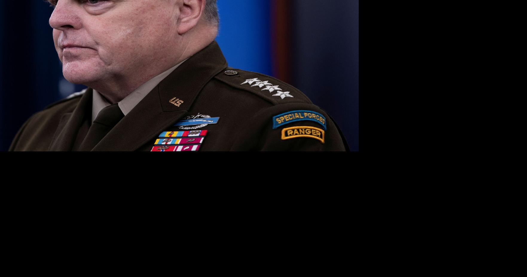 Trump's team drawing up list of Pentagon officers to fire, sources say ...
