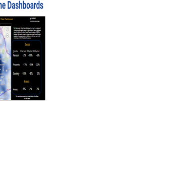Manchester crime data dashboard made public; handful of people involved ...
