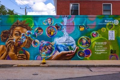 In Center City Manchester, a mural will celebrate immigrants and their ...