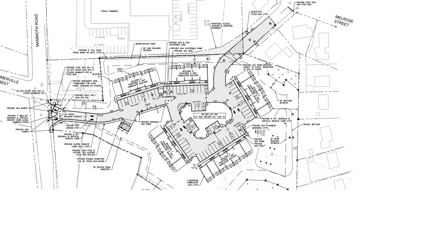 Manchester planning board approves 30-unit townhouse proposal on ...