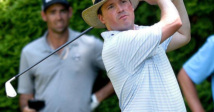 New London's Rob Henley in great position after his second round at ...