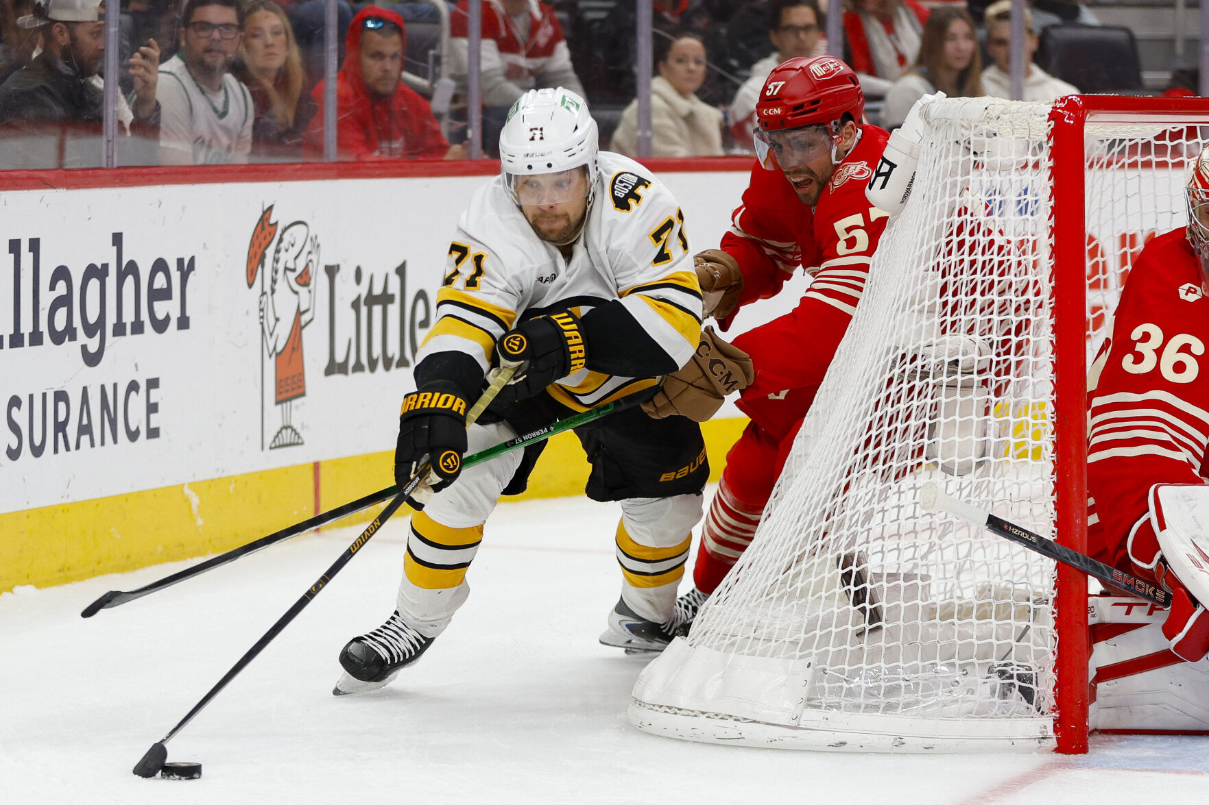 Bruins surge in third, down Red Wings in race for playoff berth | NHL ...