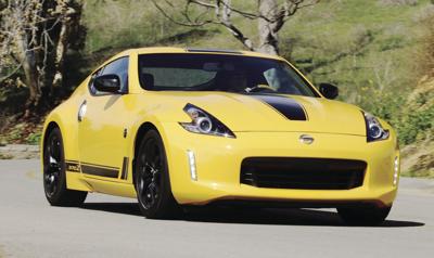 Nissan's 370Z clings to the original blueprint | Transportation ...