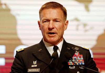 After Trump comments, top Army general defends military's leaders ...