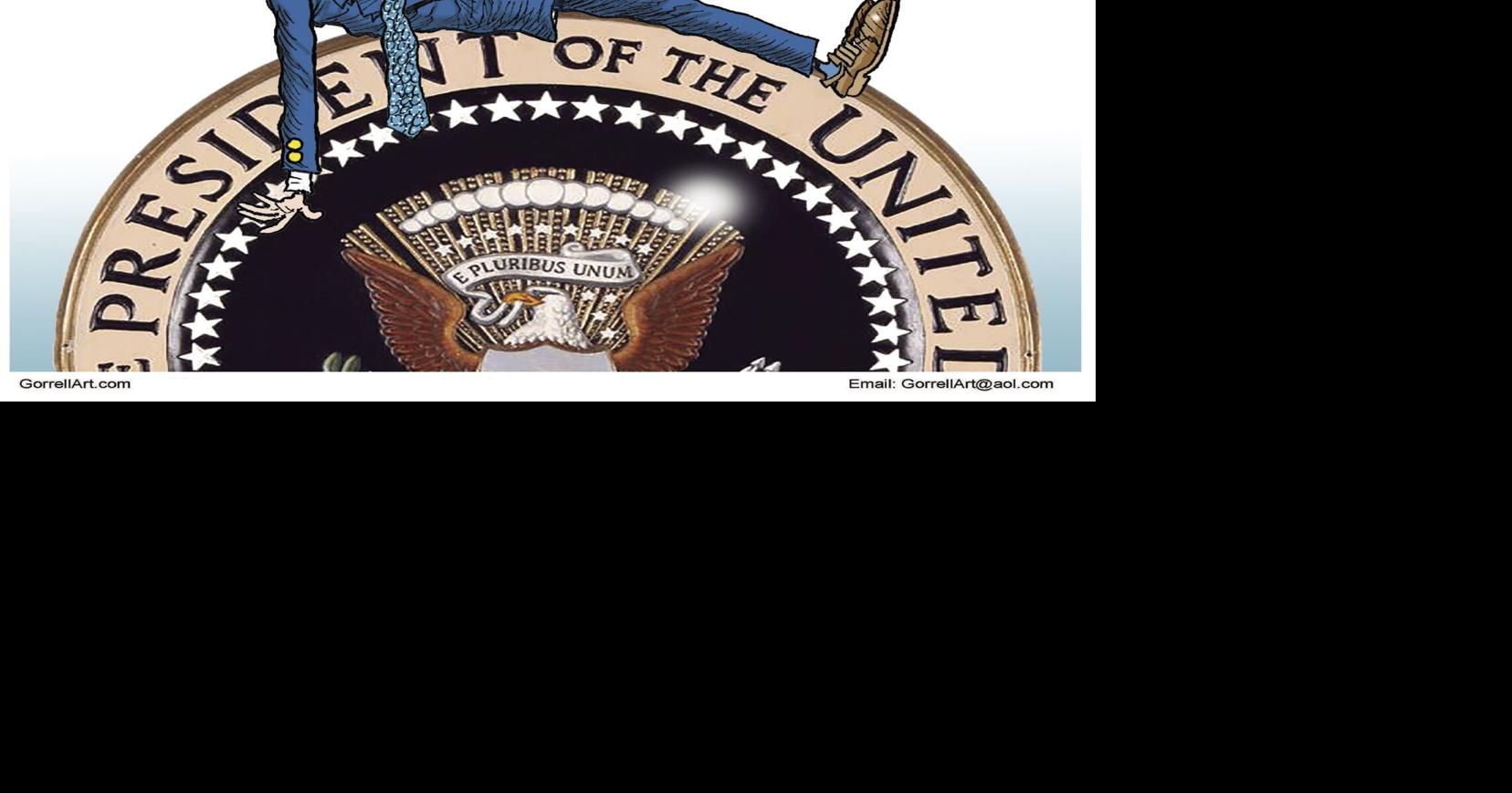 Editorial Cartoon: Bob Gorrell | Cartoons | unionleader.com