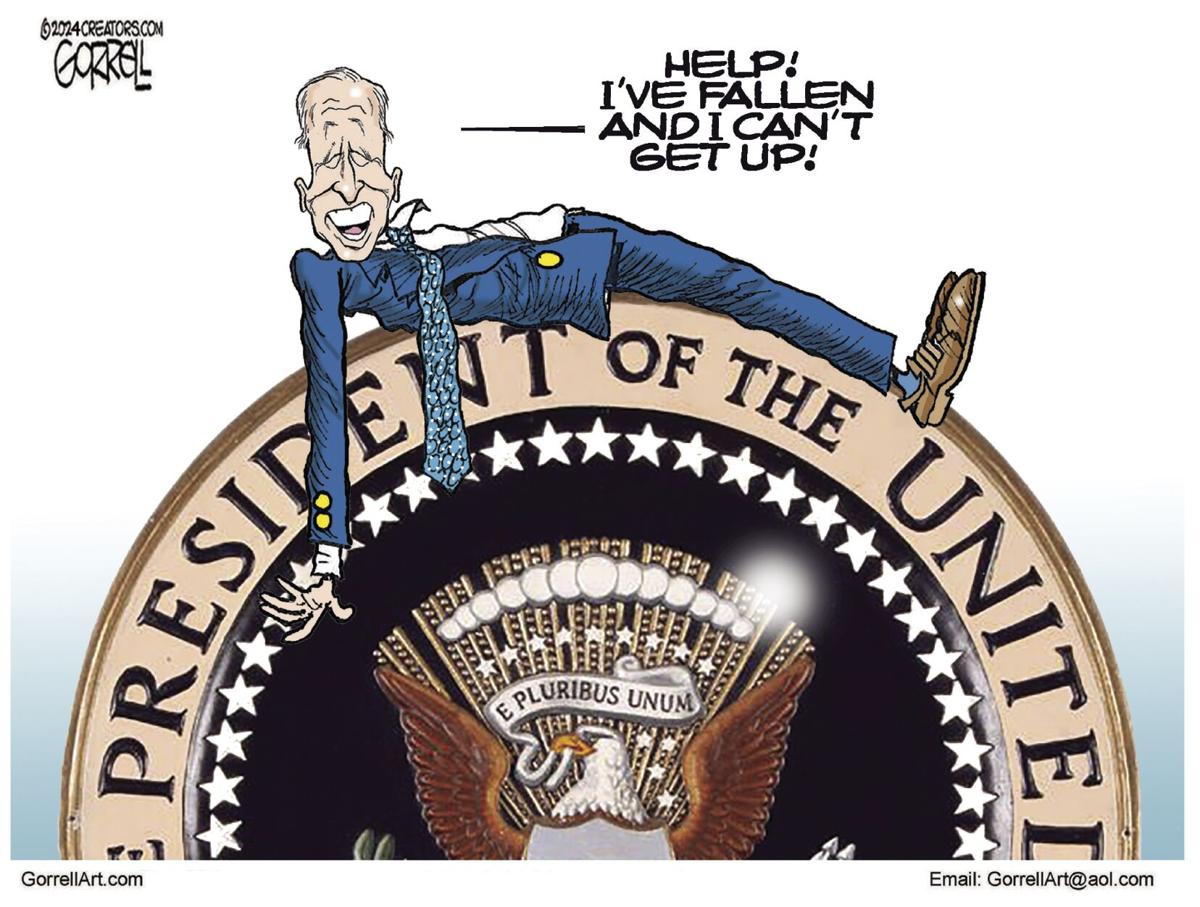 Editorial Cartoon: Bob Gorrell | Cartoons | unionleader.com