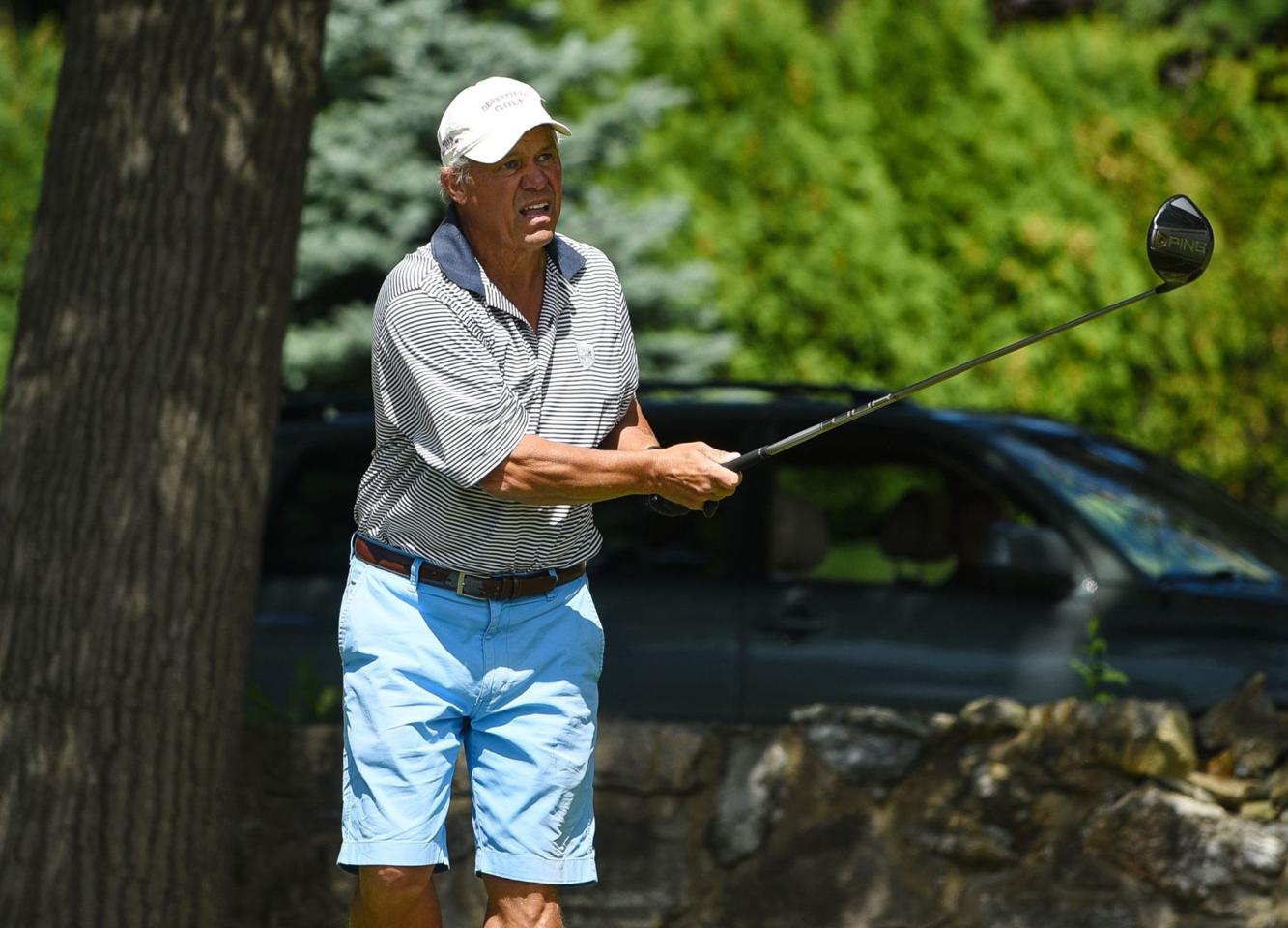 12-time champion Arvanitis leads after first round of Manchester City ...