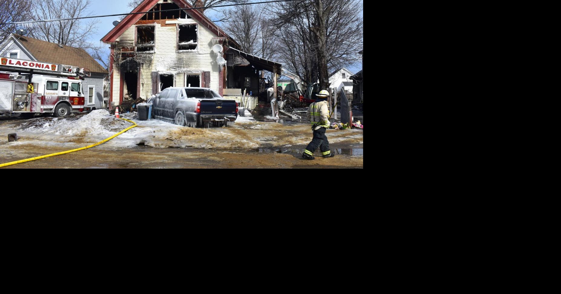 Fire damages two Laconia residences, leaving 11 homeless | Public ...