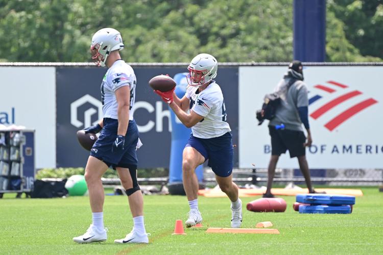 Takeaways from Day 1 of Patriots mandatory minicamp | NFL/Patriots ...