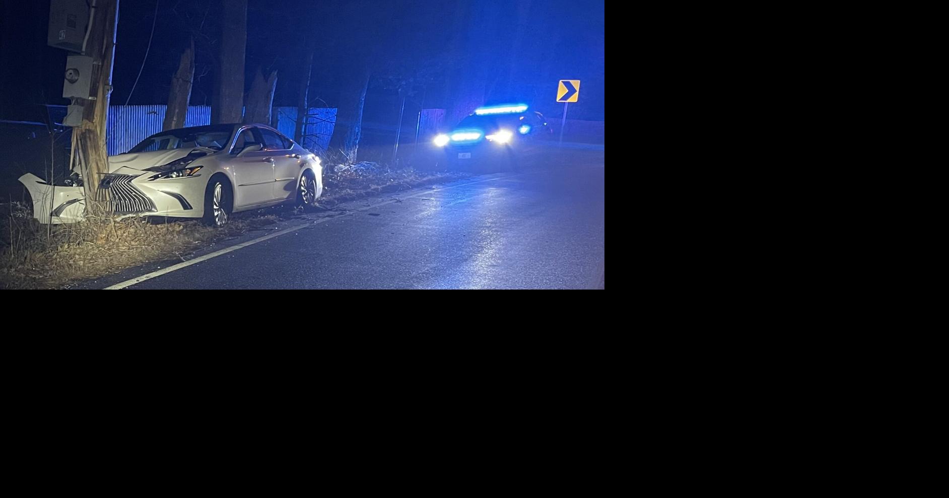 Crashed Lexus leads to DUI charge for Pelham woman | Public Safety ...