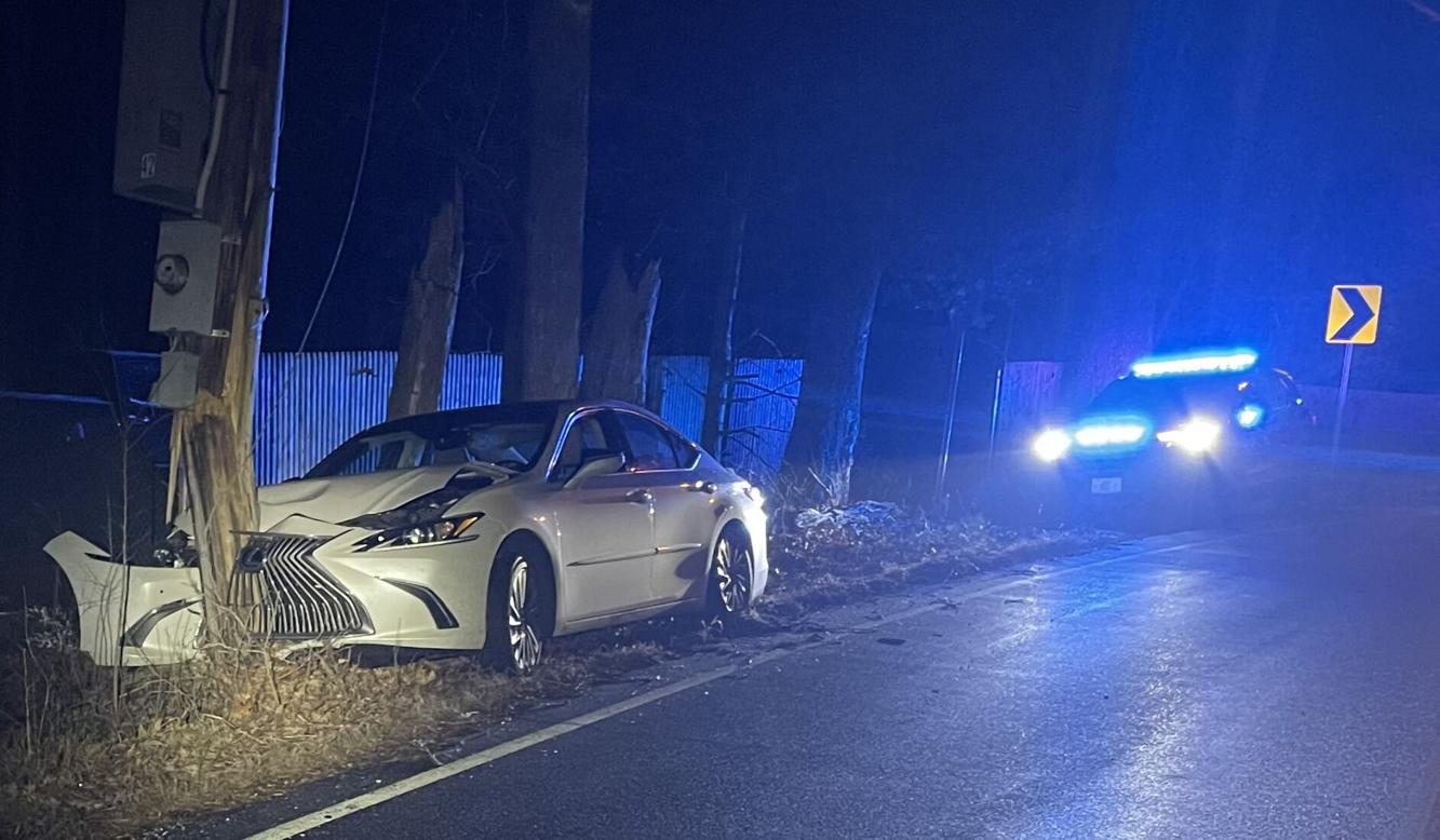 Crashed Lexus leads to DUI charge for Pelham woman | Public Safety ...