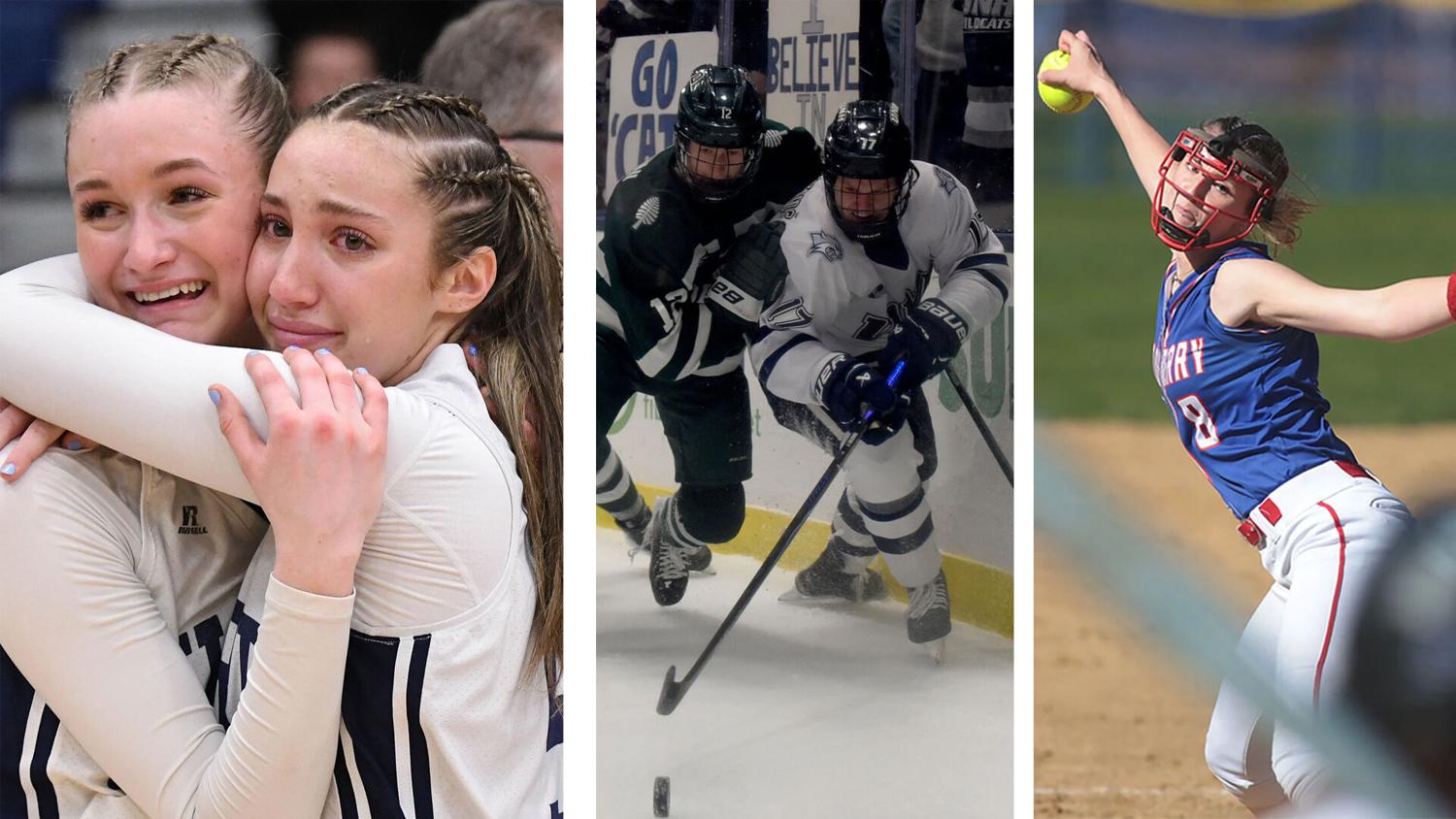 Concord's marathon boys hockey championship win, Londonderry ace ...