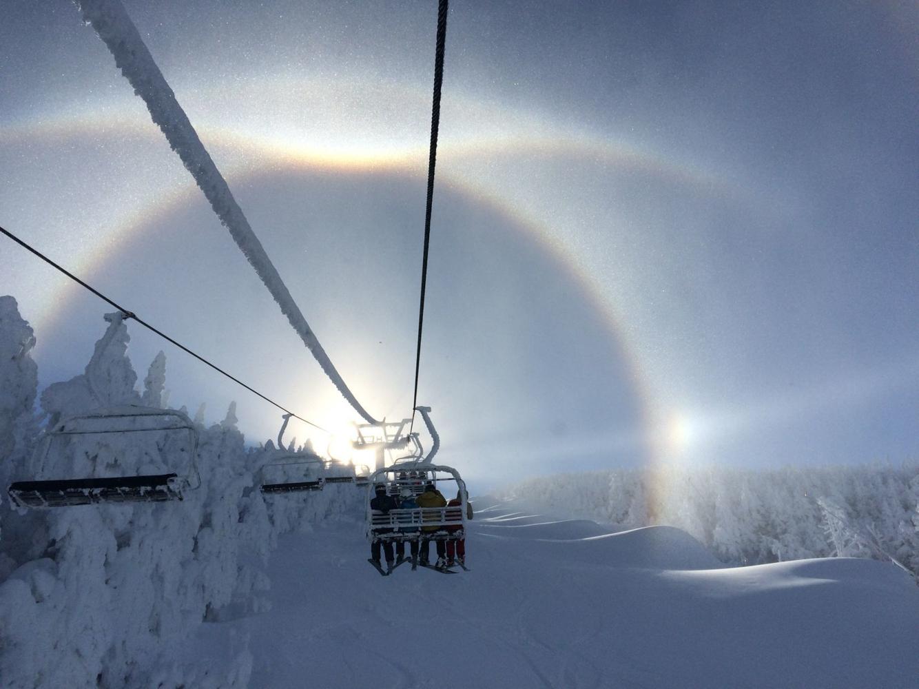 The story behind an incredible sky scene above Cannon | Weather ...
