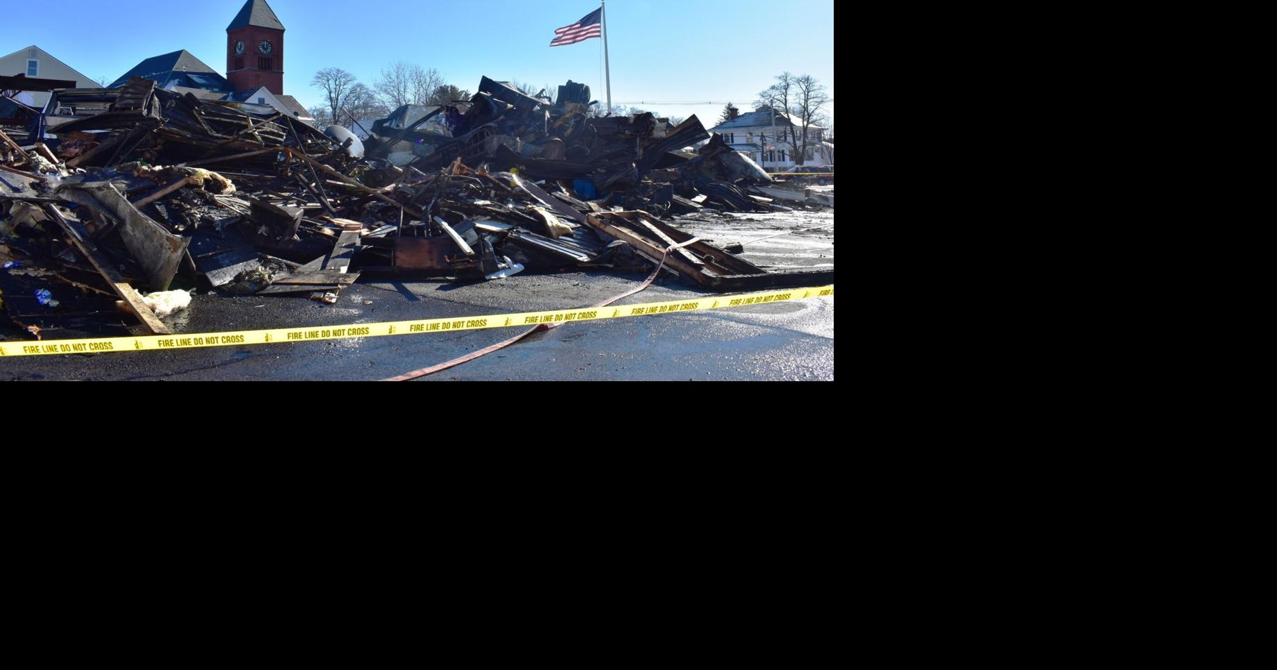 'Iconic' Wolfeboro grocery store destroyed by fire | News | unionleader.com