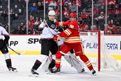 New Hampton's Kesselring lives, learns in first full NHL season ...
