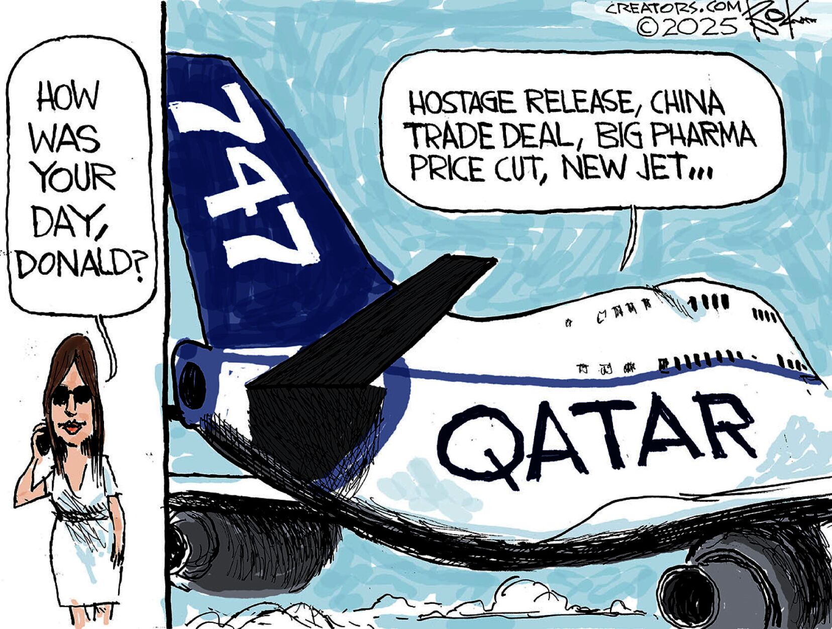 Editorial Cartoon: Chip Bok | Cartoons | unionleader.com