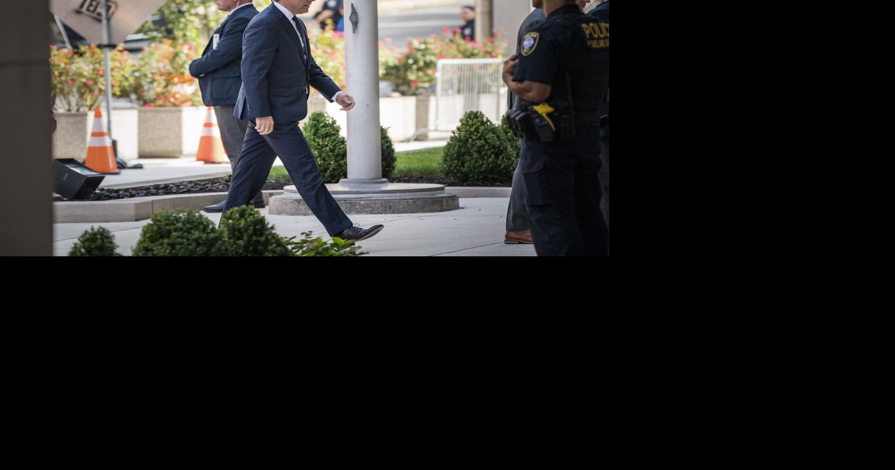 Justice Department names special counsel in Hunter Biden case | Courts ...