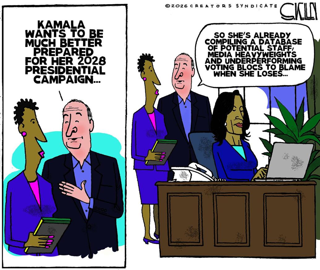 Editorial Cartoon: Steve Kelley | Cartoons | unionleader.com