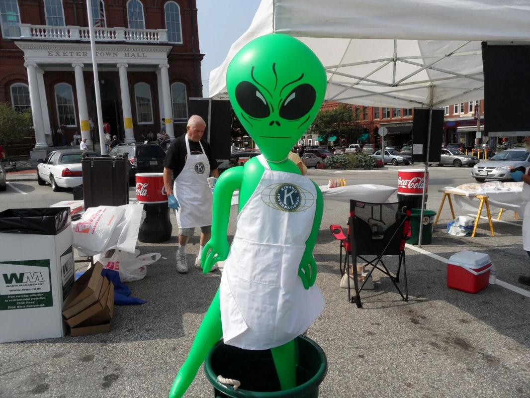 Exeter-terrestrial: UFO Festival marks 60 years since historic sighting ...