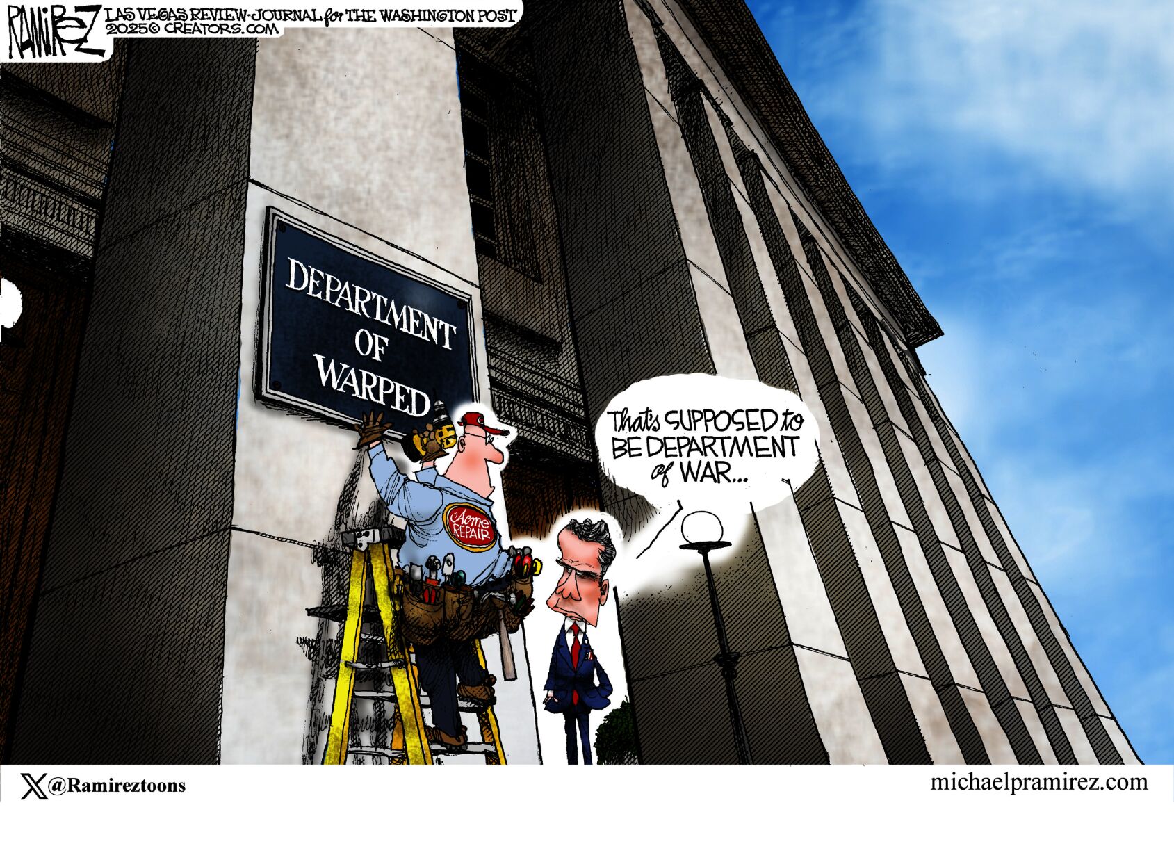 Editorial Cartoon: Michael Ramirez | Cartoons | unionleader.com