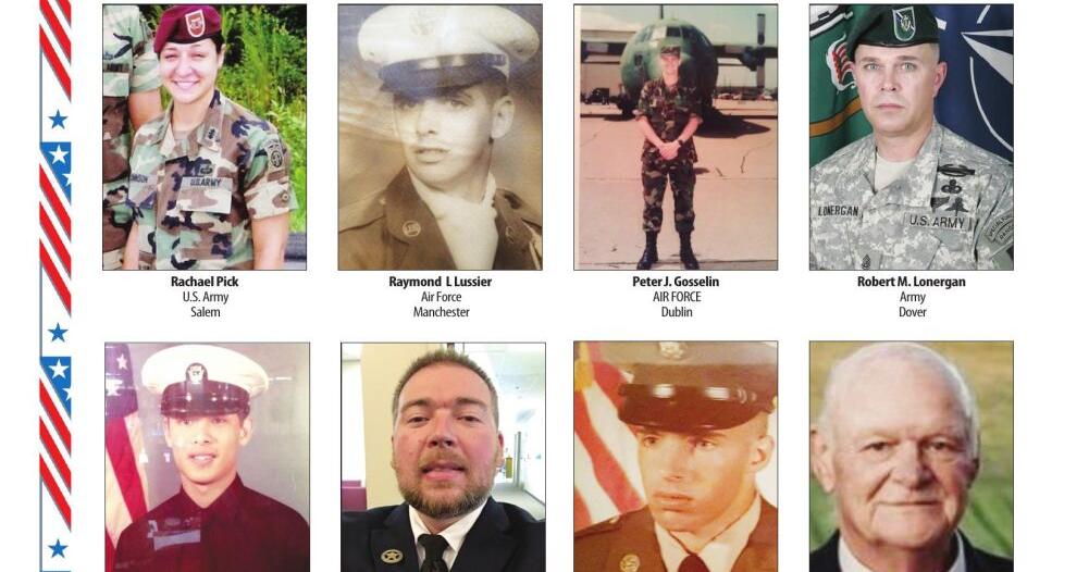 Page B12 | Wall of Heroes | unionleader.com
