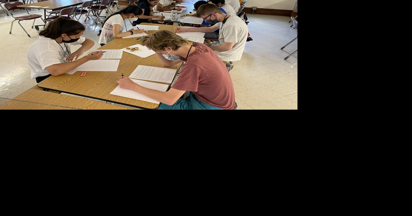 Top NH students compete in national math tournament | Education ...