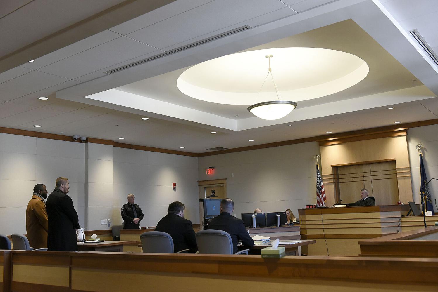 Ex-Strafford County Sheriff Mark Brave pleads guilty after reaching ...